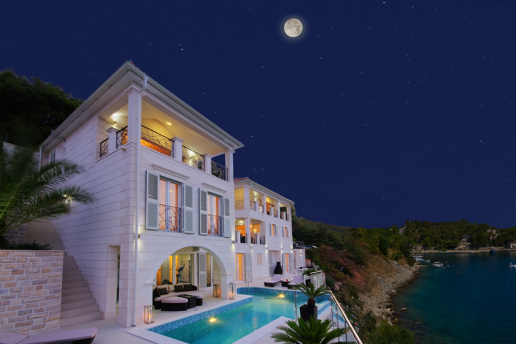 Villa Lypa | Luxury waterfront villa in Selca, Brač | Pin & Pin